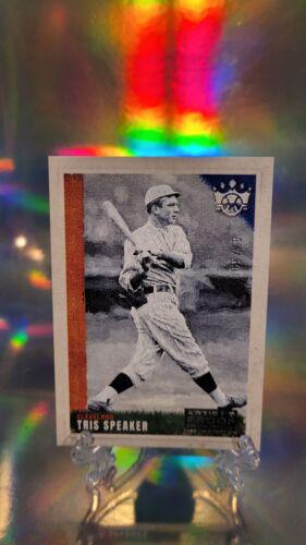 Tris Speaker [Artist Proof Silver] #111 Prices | 2022 Panini Diamond ...