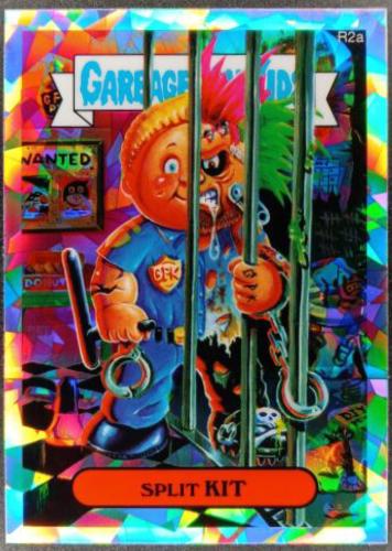 Split KIT [Atomic] #R2a Prices | 2014 Garbage Pail Kids Chrome | GPK Cards