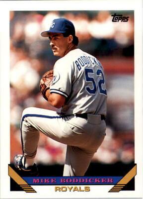 Mike Boddicker #239 Prices | 1993 Topps | Baseball Cards