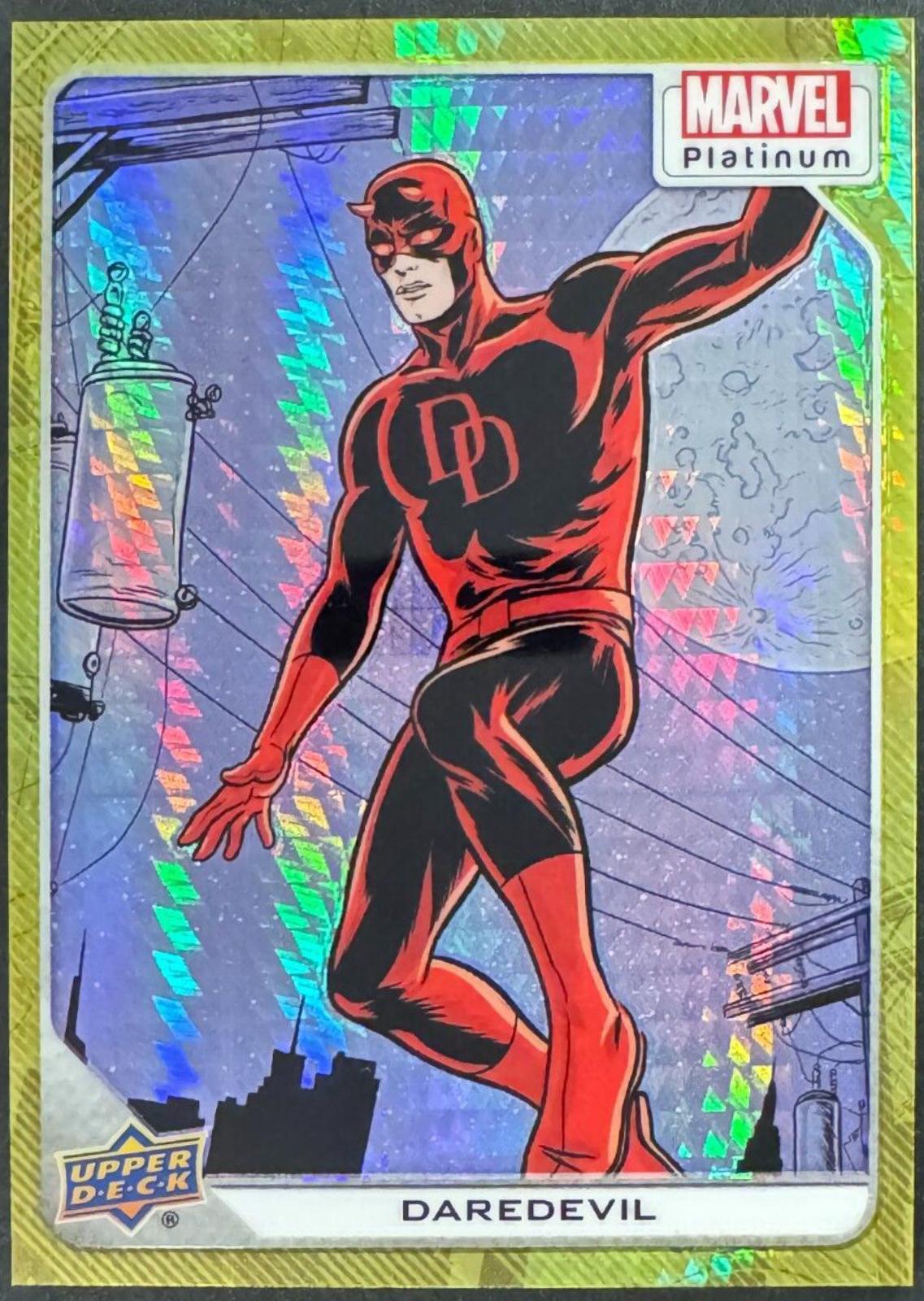 Daredevil [Yellow Spotlight] #96 Prices | Marvel 2023 Upper Deck ...