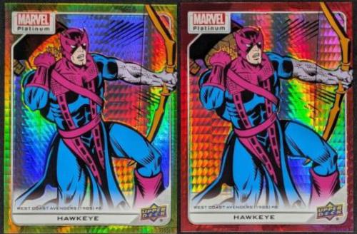 Hawkeye [Yellow Spotlight] #105 Prices | Marvel 2023 Upper Deck ...