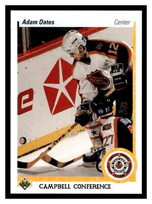 Adam Oates #483 Prices | 1990 Upper Deck | Hockey Cards