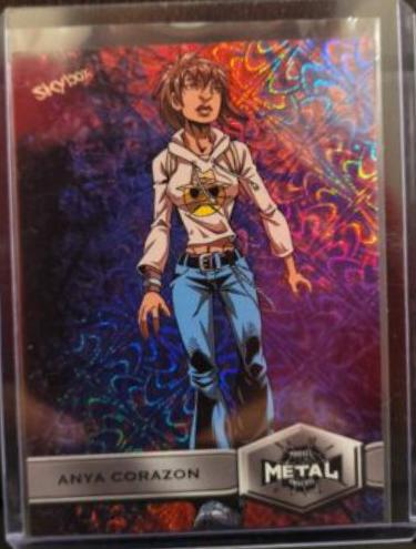 Anya Corazon [Grandiose] #105 Prices | Marvel 2022 Metal Universe ...