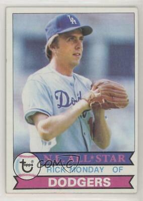 Rick Monday #605 Prices | 1979 Topps | Baseball Cards