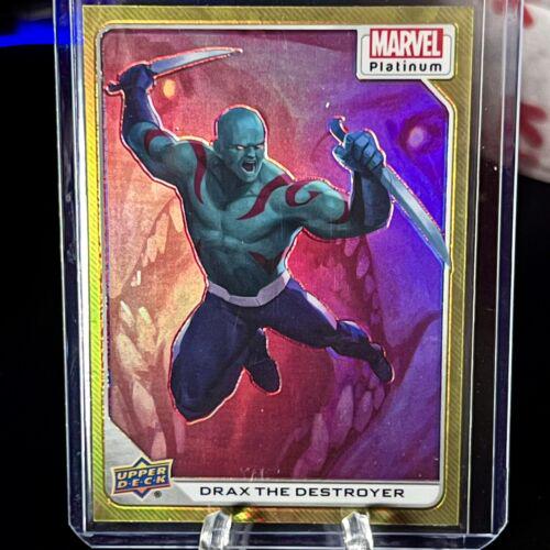 Drax The Destroyer [Yellow Rainbow] #80 Prices | Marvel 2023 Upper Deck ...