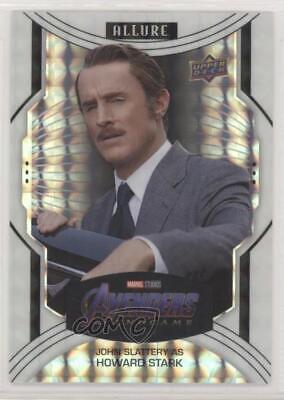 John Slattery as Howard Stark [White Diamond] #113 Prices | Marvel 2022 ...
