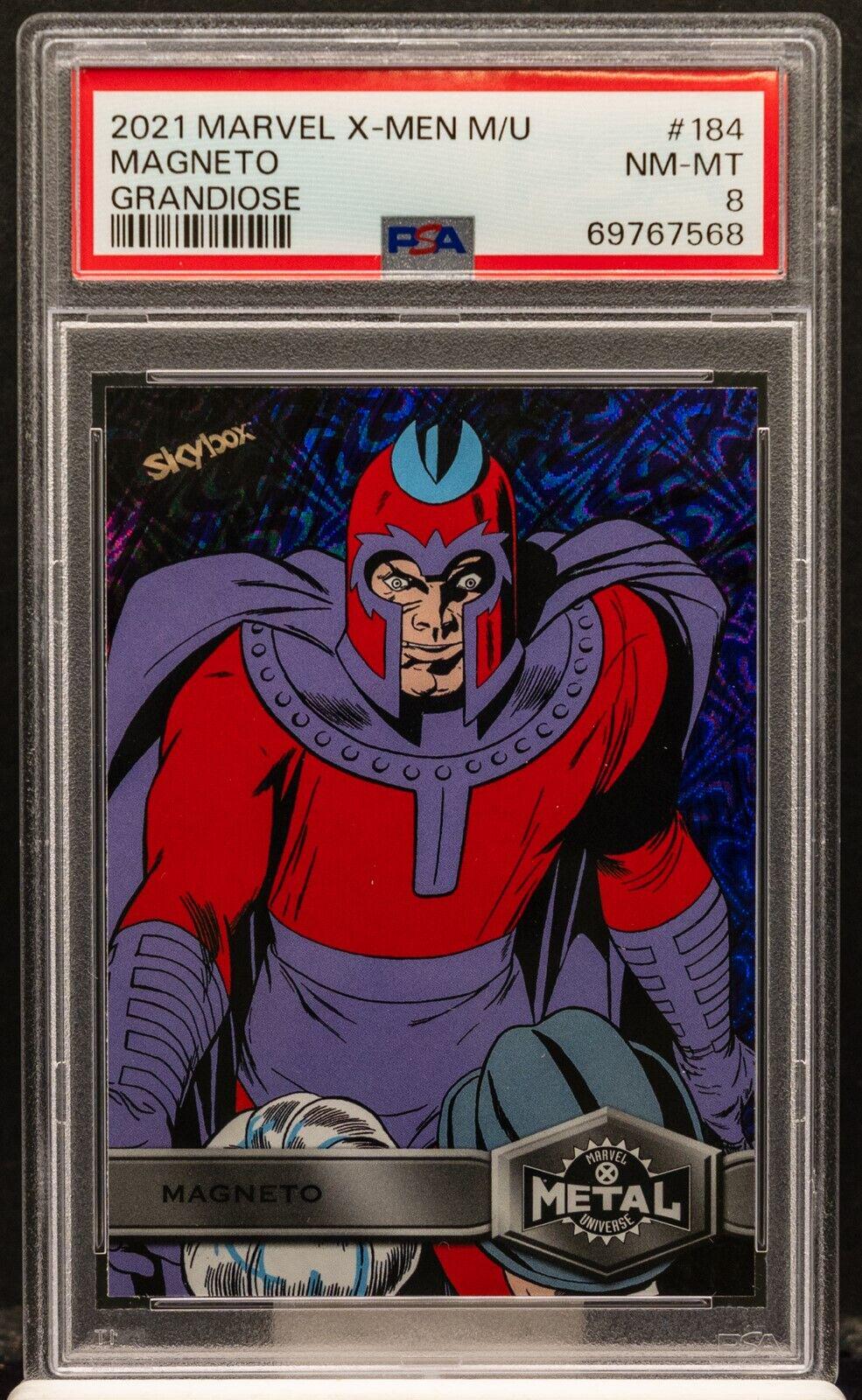 Magneto [Grandiose] #184 Prices | Marvel 2021 X-Men Metal Universe ...