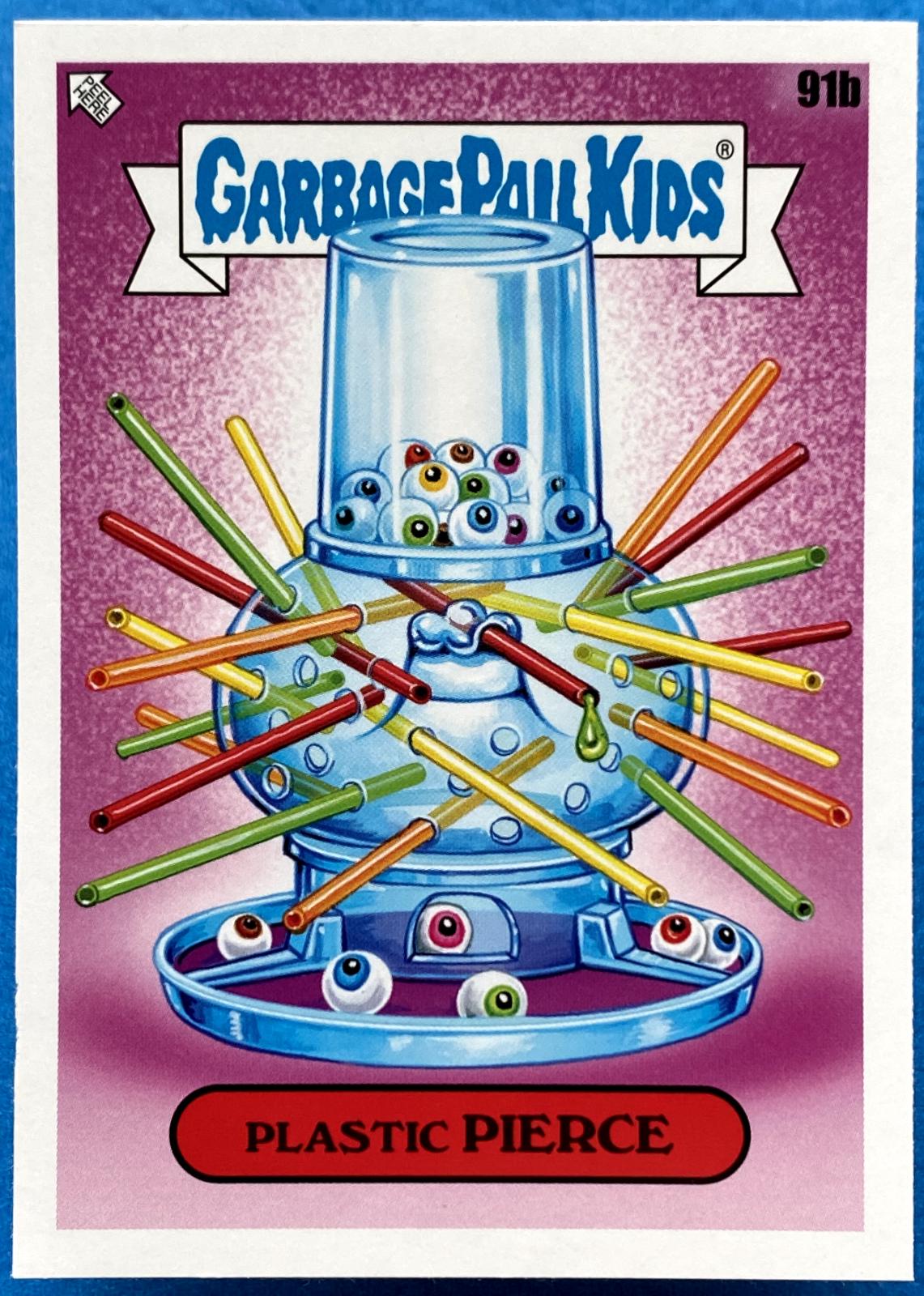 Plastic Pierce #91b Prices | Garbage Pail Kids at Play | GPK Cards