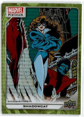 Shadowcat [Yellow Rainbow] #119 Prices | Marvel 2023 Upper Deck ...