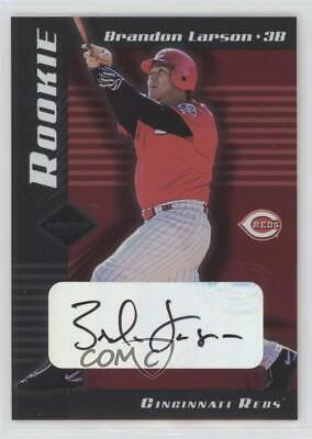 Brandon Larson [Autograph] #308 Prices | 2001 Leaf Limited | Baseball Cards