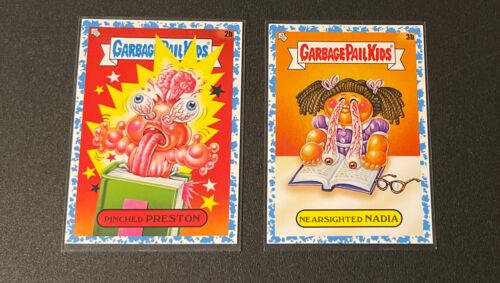 Pinched Preston [Blue] #2b Prices | Garbage Pail Kids Book Worms | GPK ...