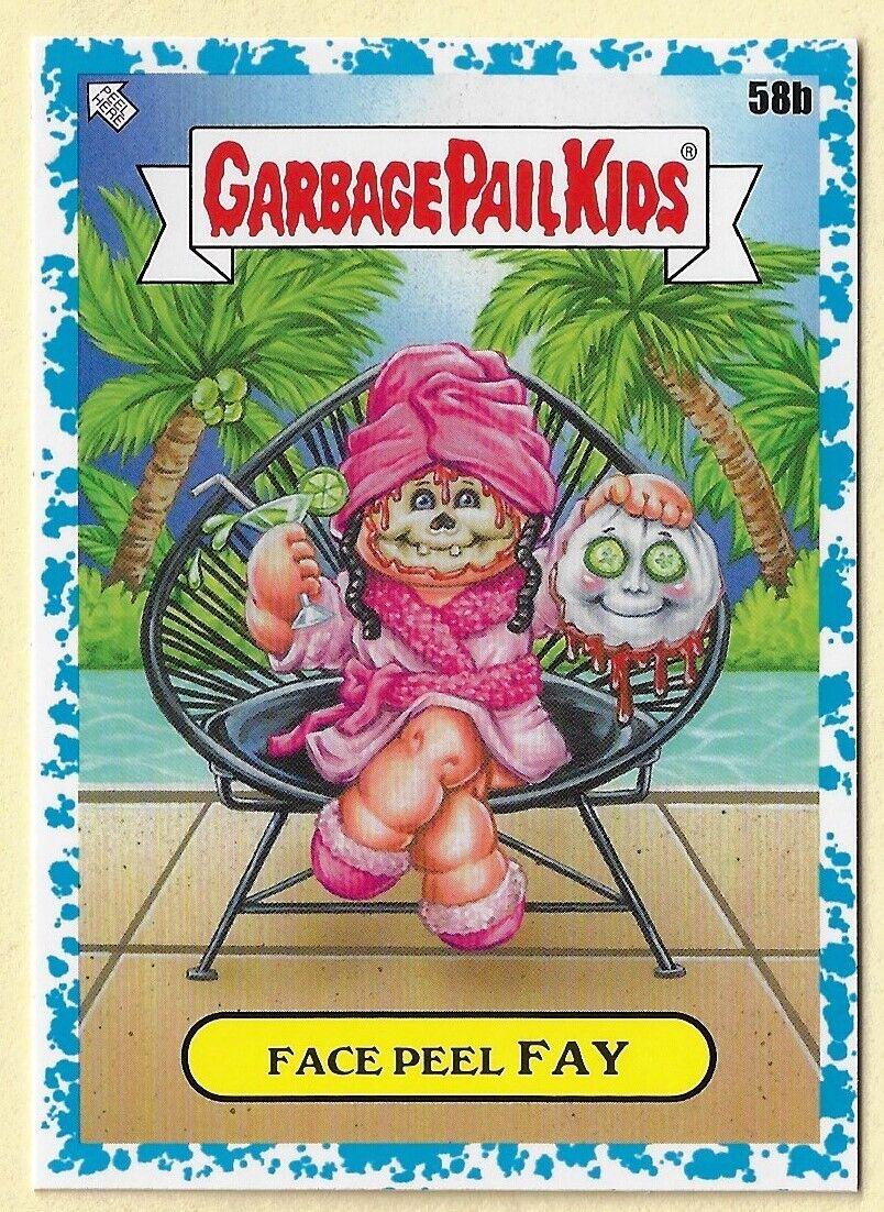 Face Peel FAY [Blue] #58b Prices | Garbage Pail Kids Go on Vacation ...