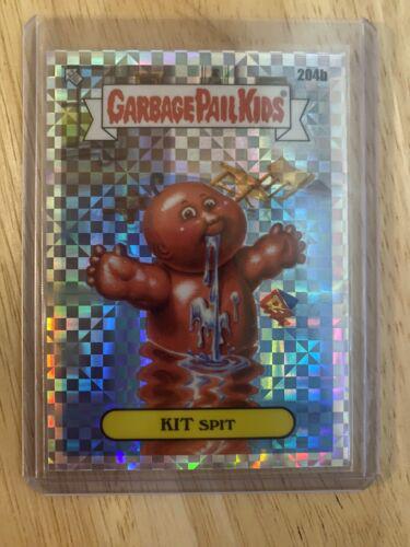 KIT Spit [Xfractor] #204b Prices | 2022 Garbage Pail Kids Chrome | GPK ...