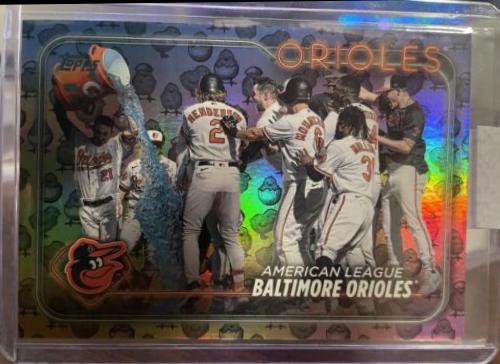 Baltimore Orioles [Chicks] #192 Prices | 2024 Topps | Baseball Cards