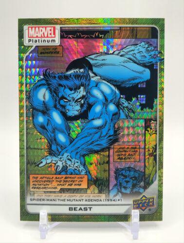 Beast [Yellow Spotlight] #188 Prices | Marvel 2023 Upper Deck Platinum ...
