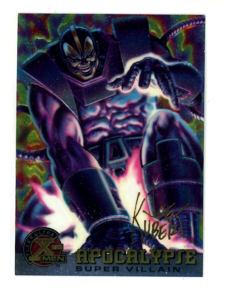Apocalypse [Gold Signature] #59 Prices | Marvel 1995 Ultra X-Men All ...