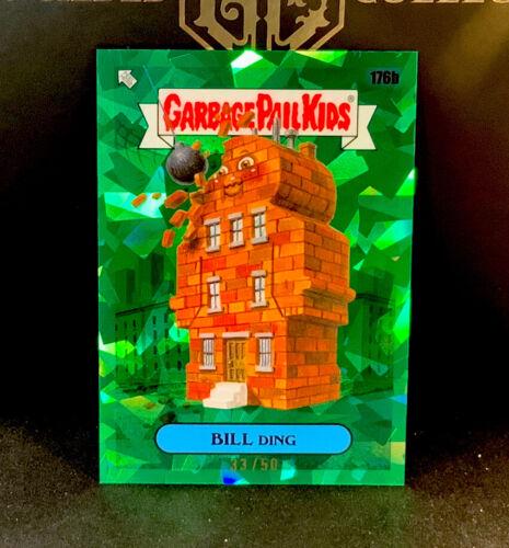 BILL Ding [Green] #176b Prices | Garbage Pail Kids 2022 Sapphire | GPK ...