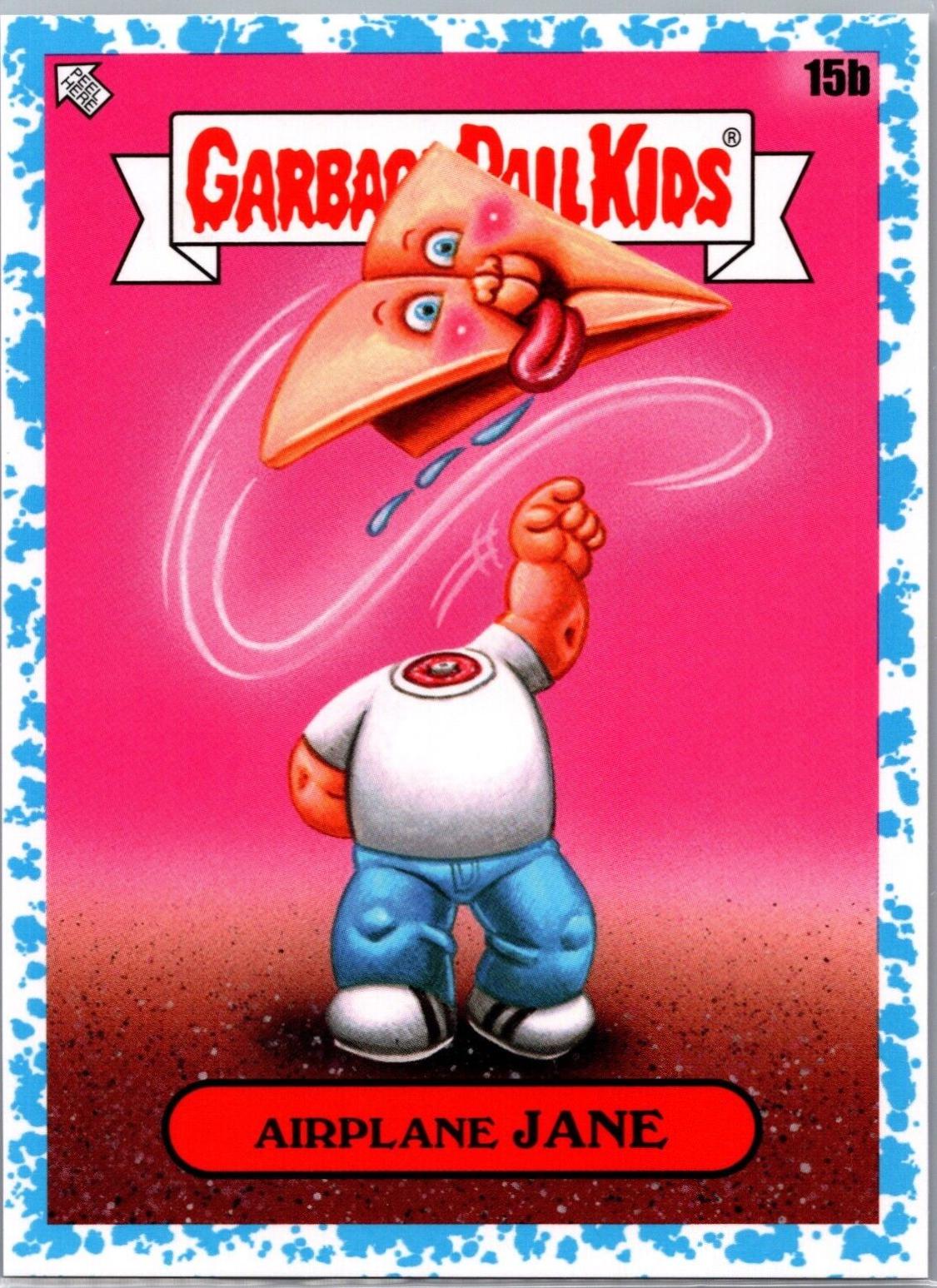 Airplane Jane [Blue] #15b Prices | Garbage Pail Kids at Play | GPK Cards