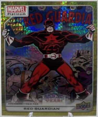 Red Guardian [Yellow Spotlight] #170 Prices | Marvel 2023 Upper Deck ...