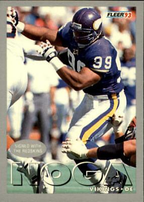 Al Noga #411 Prices | 1993 Fleer | Football Cards