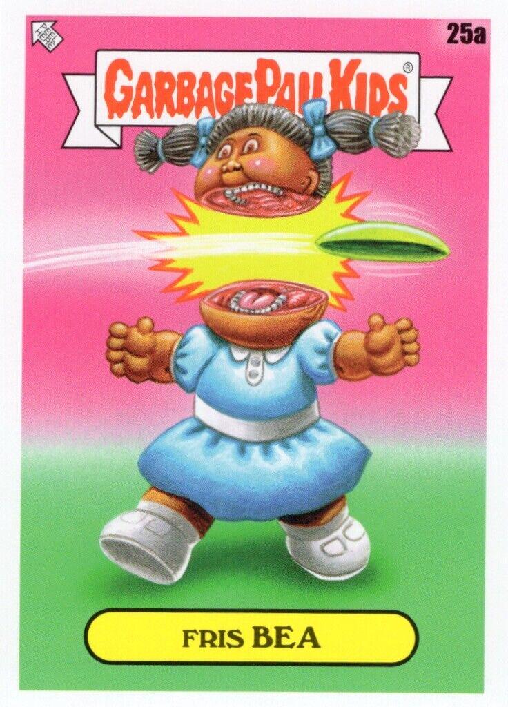 Fris Bea #25a Prices | Garbage Pail Kids at Play | GPK Cards