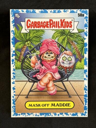 Mask Off MADDIE [Blue] #58a Prices | Garbage Pail Kids Go on Vacation ...