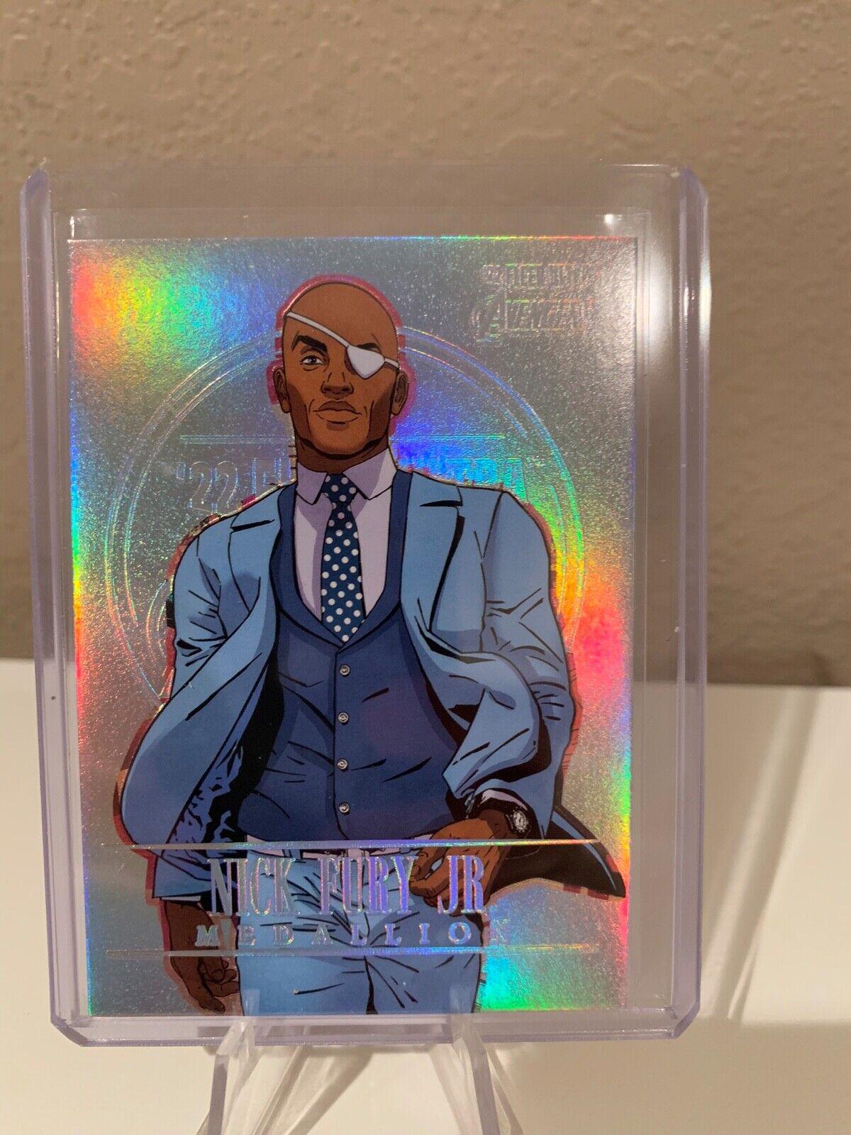 Nick Fury [Platinum] #M-29 Prices | Marvel 2022 Ultra Avengers ...