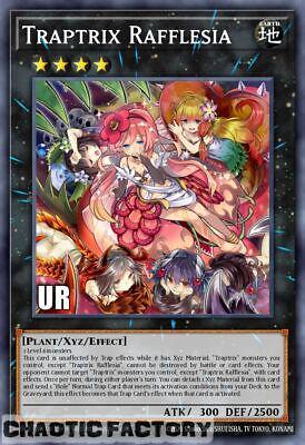 Traptrix Rafflesia [Ultra Rare] RA02-EN034 Prices | YuGiOh 25th ...