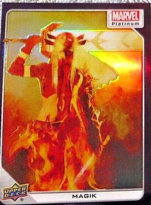 Magik [Purple Rainbow] #49 Prices | Marvel 2023 Upper Deck Platinum ...