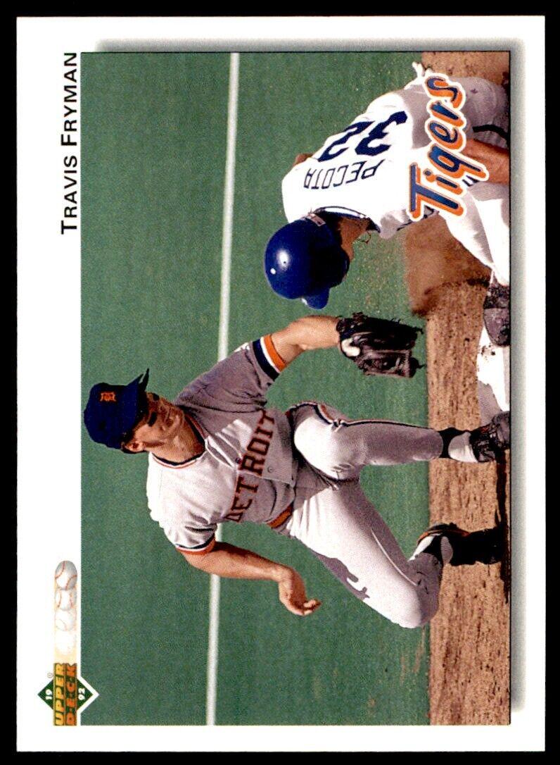 Travis Fryman #466 Prices | 1992 Upper Deck | Baseball Cards