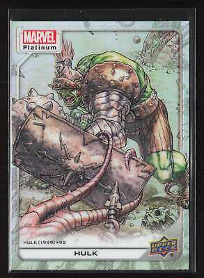 Hulk [Rainbow] #145 Prices | Marvel 2023 Upper Deck Platinum | Marvel Cards