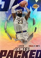 LeBron James #JP-4 Prices | 2025 Topps NBA Hoops Jam Packed ...