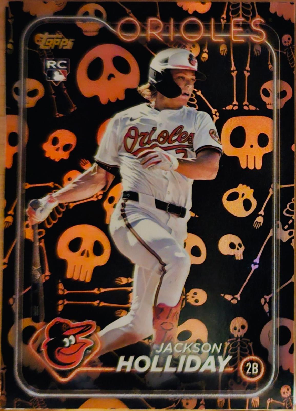 Jackson Holliday [Mummy] #US50 Prices [Rookie] | 2024 Topps Update ...