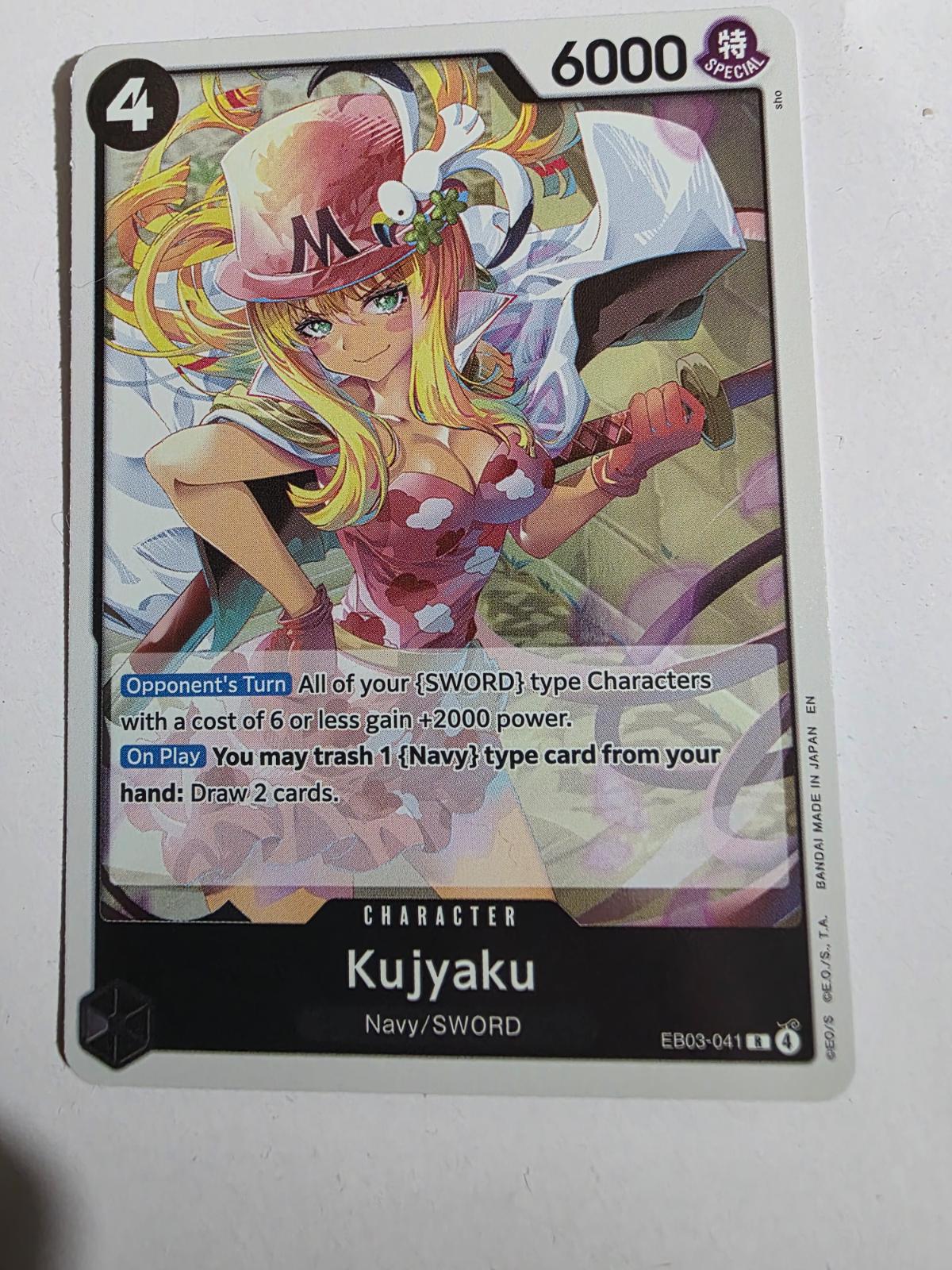 Kujyaku EB03-041 Prices | One Piece Extra Booster Heroines Edition ...