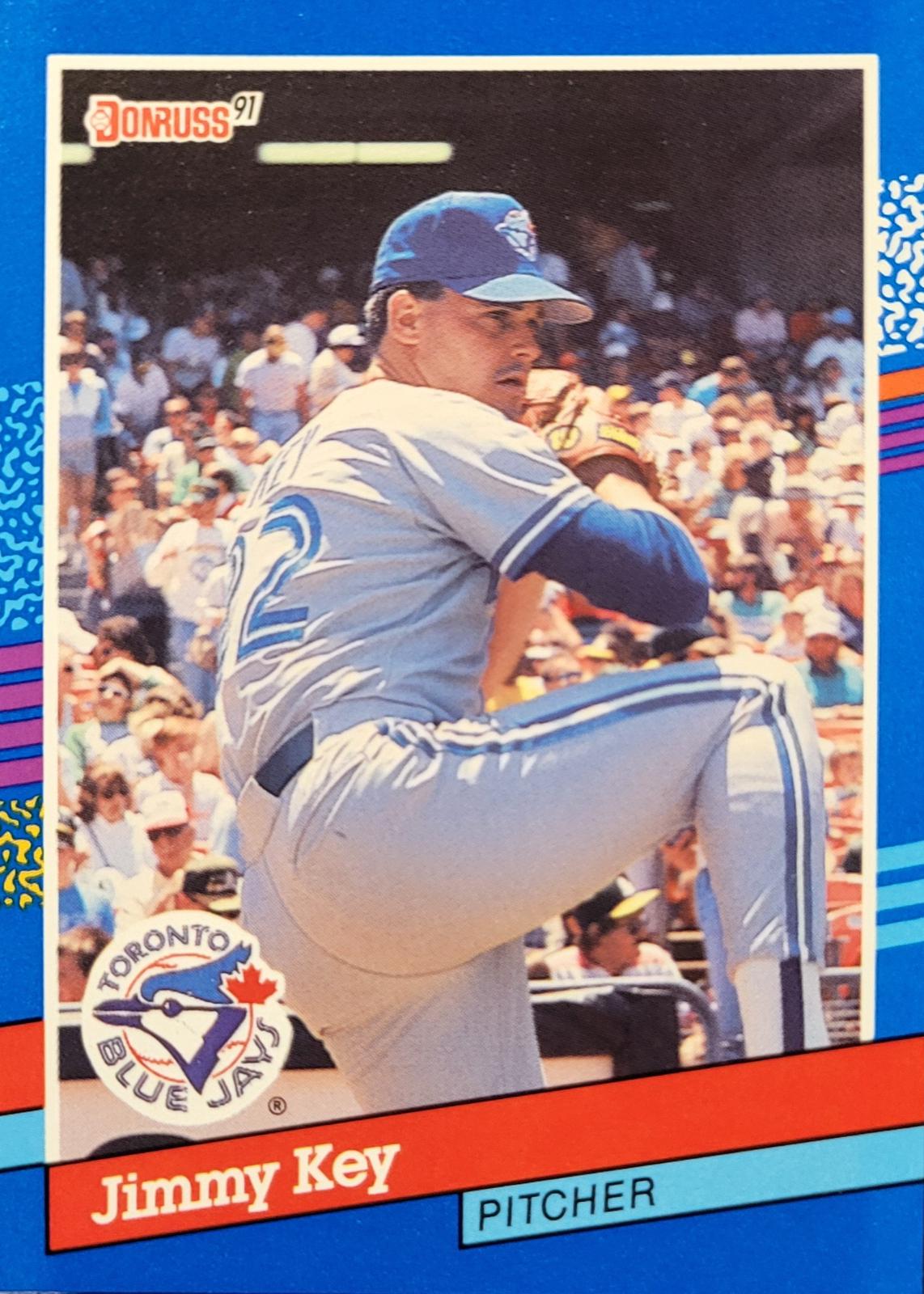 Jimmy Key #98 Prices | 1991 Donruss | Baseball Cards