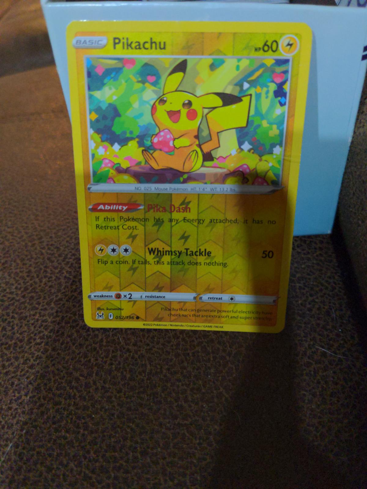 Pikachu [Reverse Holo] | Ungraded | Pokemon Lost Origin