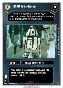R4-M9 Prices | Star Wars CCG Premiere | Star Wars Cards