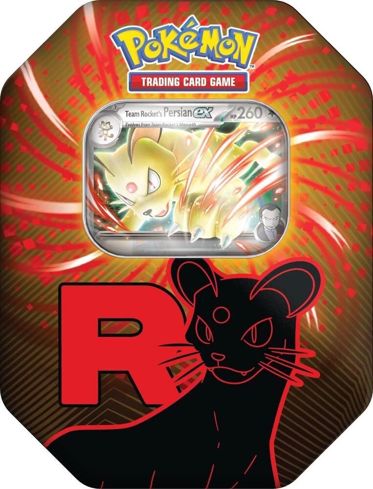 Team Rocket Tin: Persian Ex [International] Prices | Pokemon Destined ...