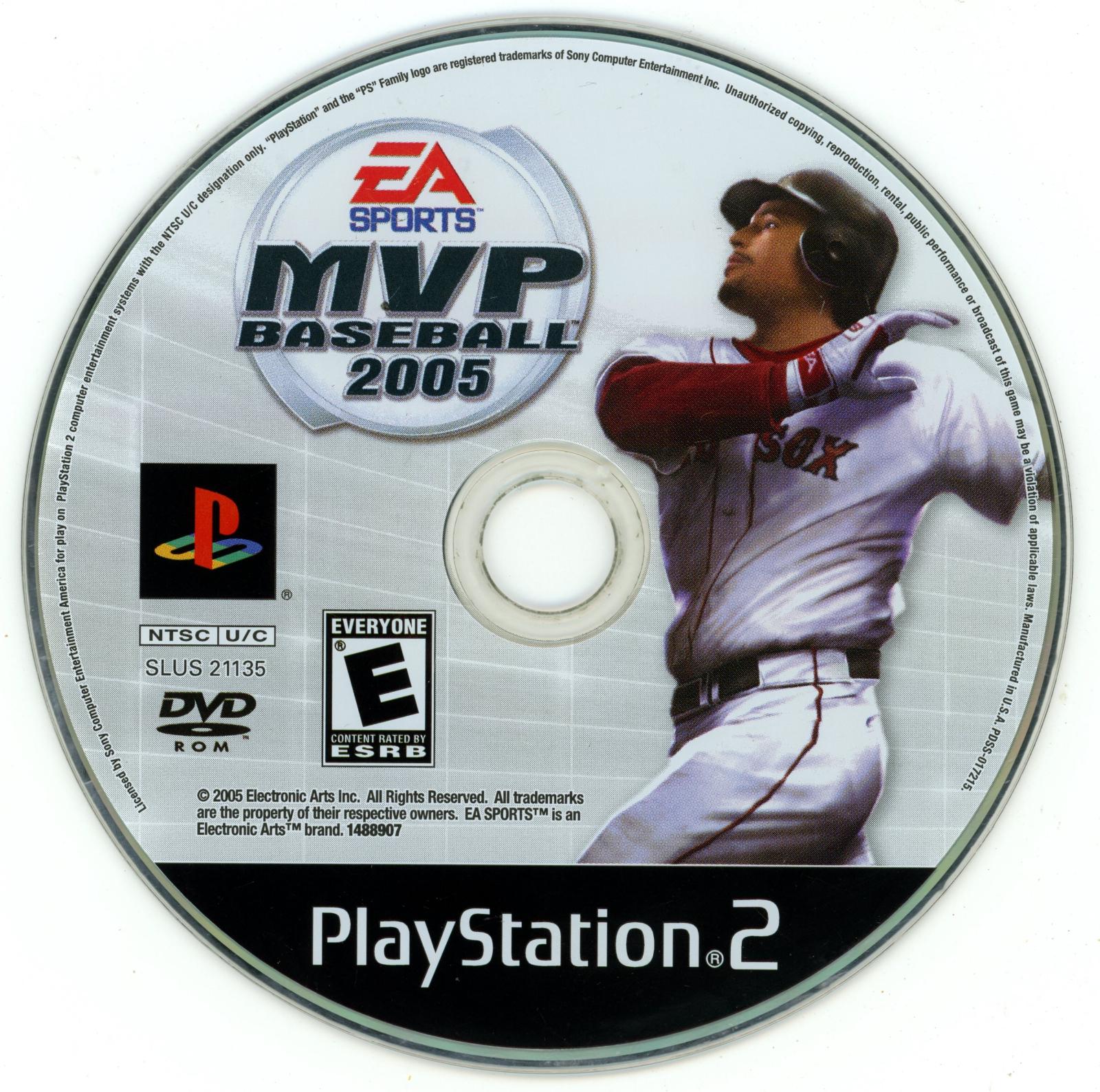 MVP Baseball 2005 Prices Playstation 2 | Compare Loose, CIB & New Prices