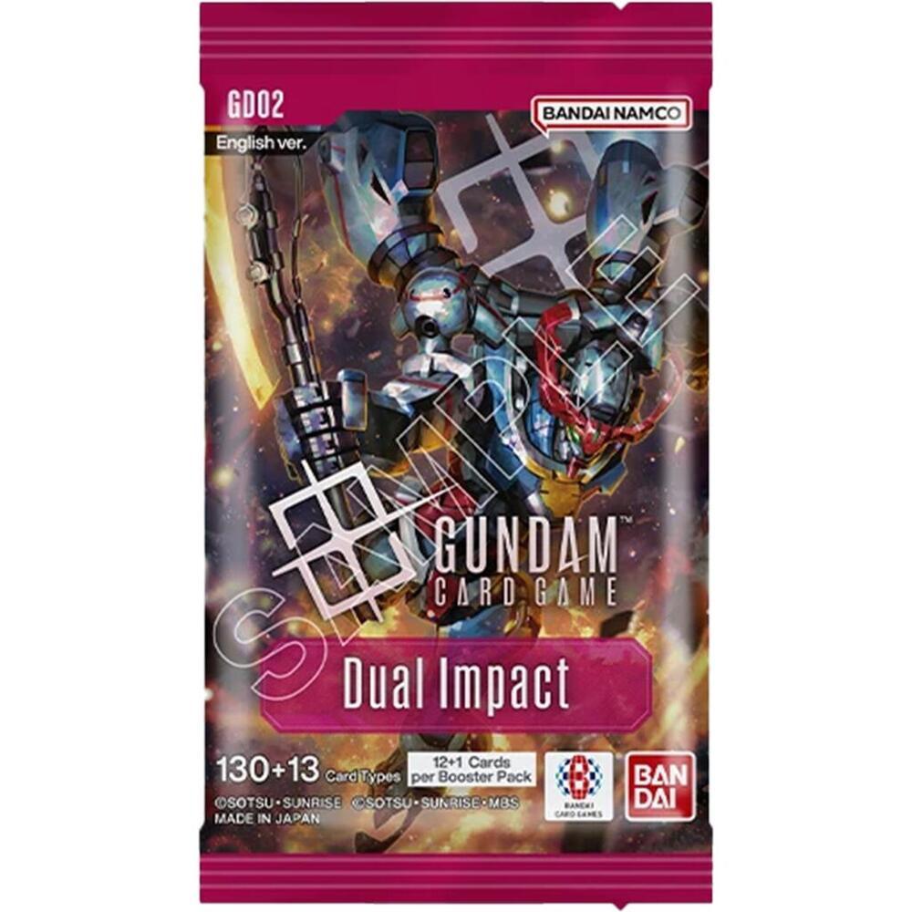 Booster Pack Prices | Gundam Dual Impact