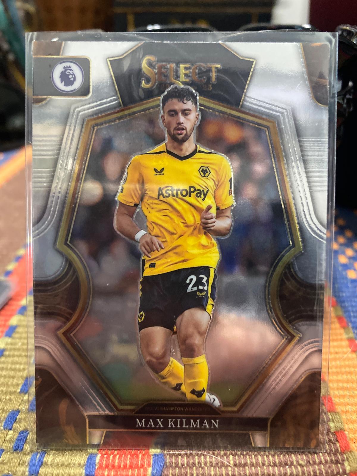 Max Kilman #180 Prices | 2022 Panini Select Premier League | Soccer Cards