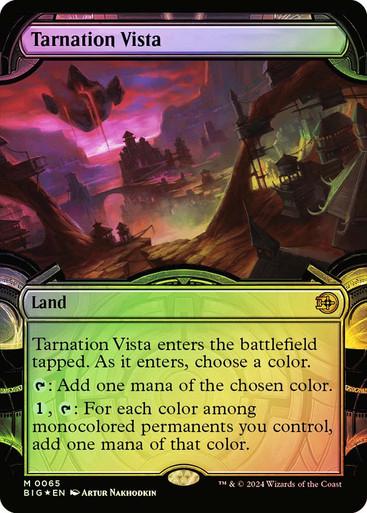 Tarnation Vista #65 Prices | Magic The Big Score | Magic Cards