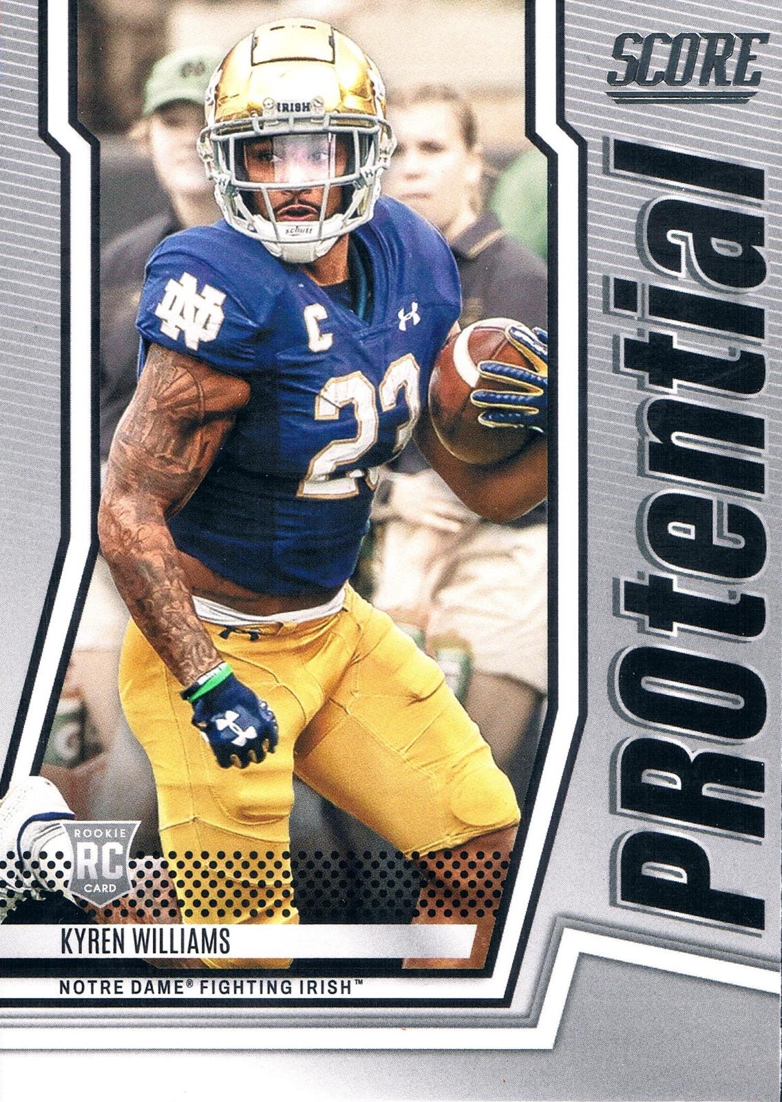 Kyren Williams #P-KYW Prices [Rookie] | 2022 Panini Score Protential ...