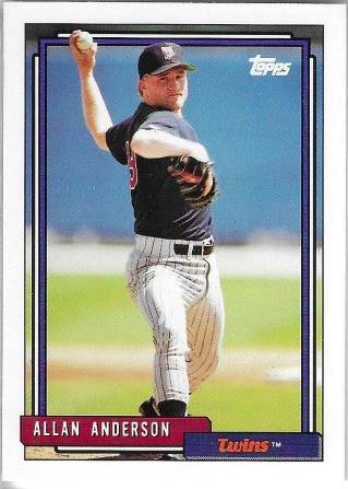 Allan Anderson #417 Prices | 1992 Topps | Baseball Cards