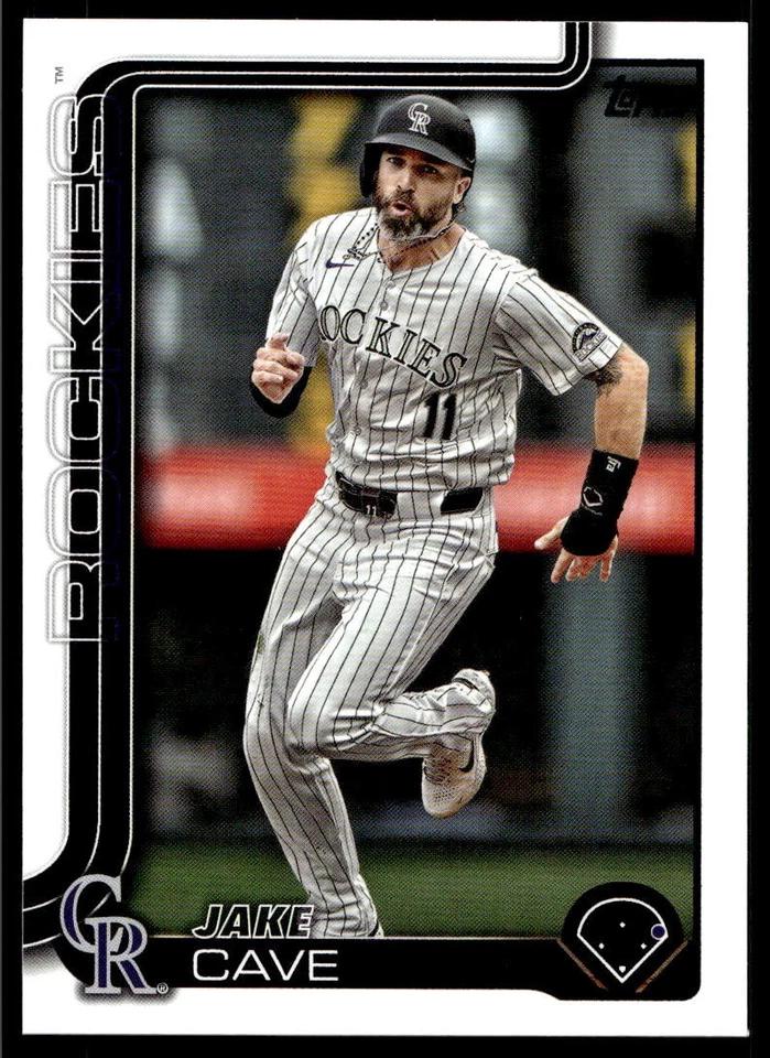 Jake Cave #256 Prices | 2025 Topps | Baseball Cards