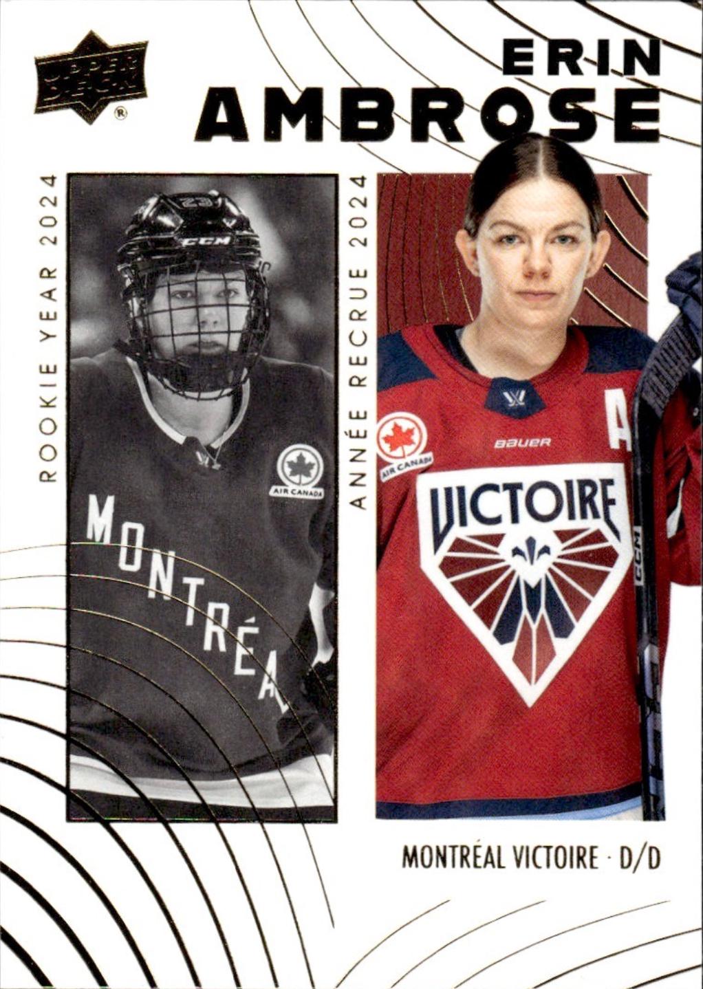 Erin Ambrose #77 Prices | 2024 Upper Deck Tim Horton's Retrospective ...