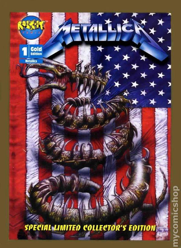Metallica [Gold] #1 (1993) Prices | Metallica Series