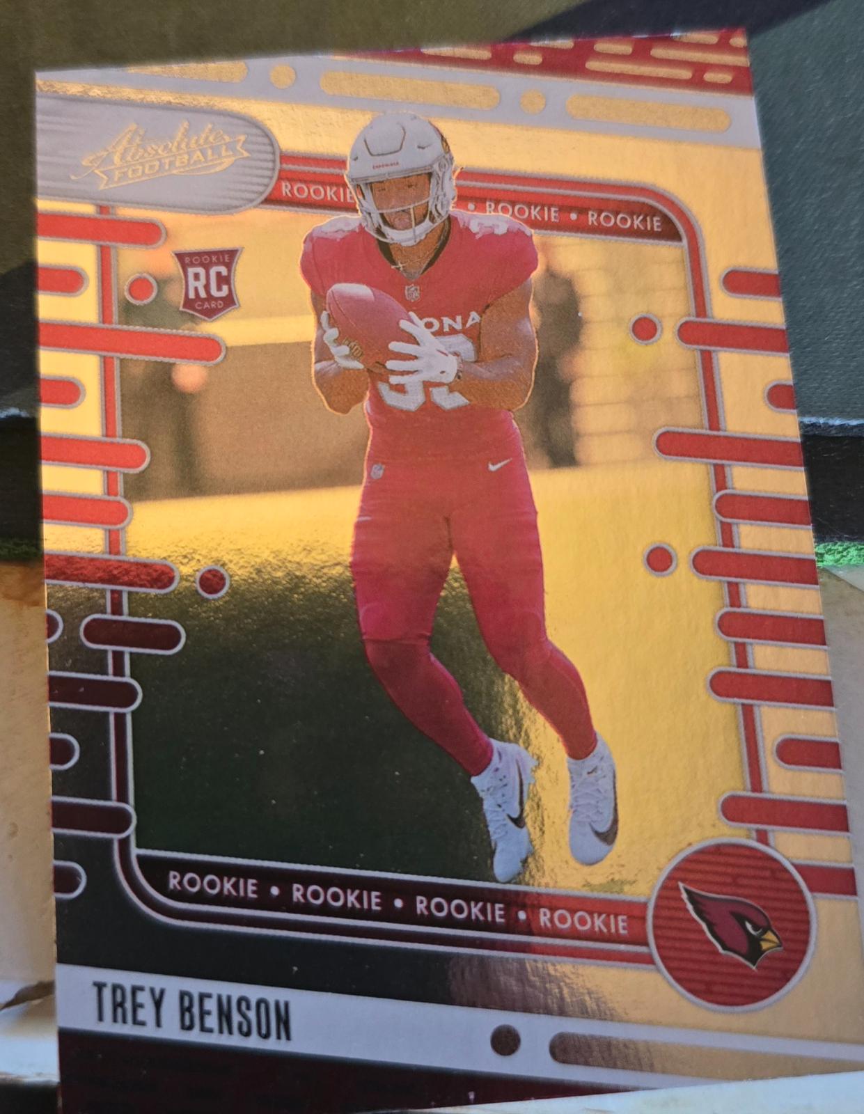 Trey Benson [Red] #161 Prices | 2024 Panini Absolute | Football Cards