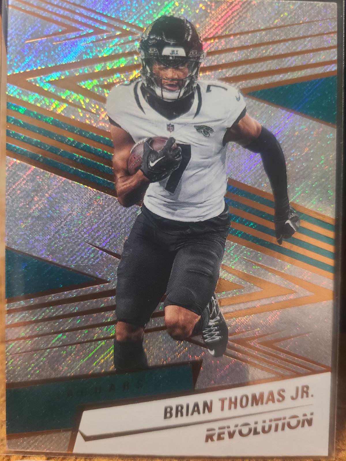 Brian Thomas Jr. #123 Prices | 2025 Panini Revolution | Football Cards