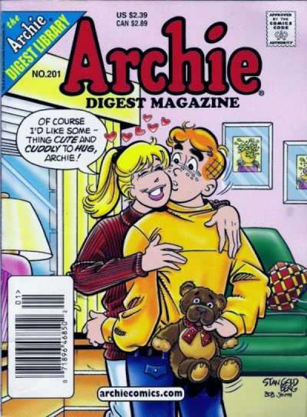 Archie Comics Digest #201 (2003) Prices | Archie Comics Digest Series